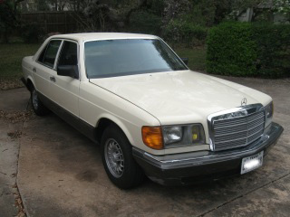 1985 Mercedes 300SD