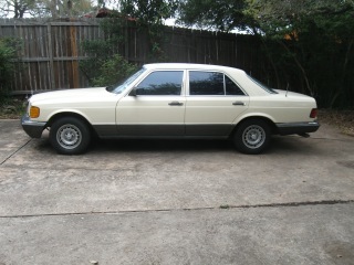 1985 Mercedes 300SD