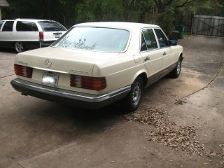 1985 Mercedes 300SD