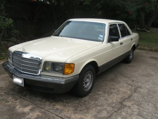 1985 Mercedes 300SD